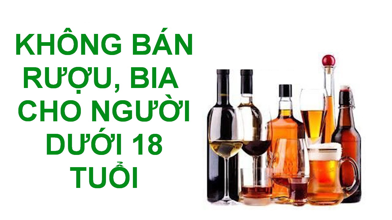 Từ ngày 15/10/2020, bán bia cho người dưới 18 tuổi sẽ bị phạt